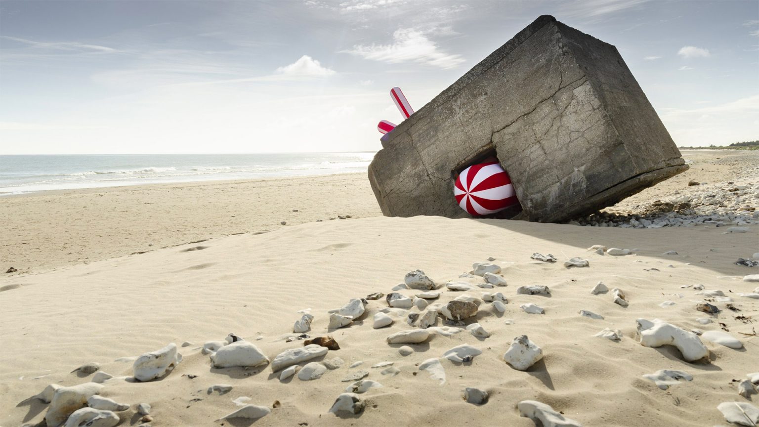 Inflatable Interventions by Steve Messam | Daily design inspiration for ...