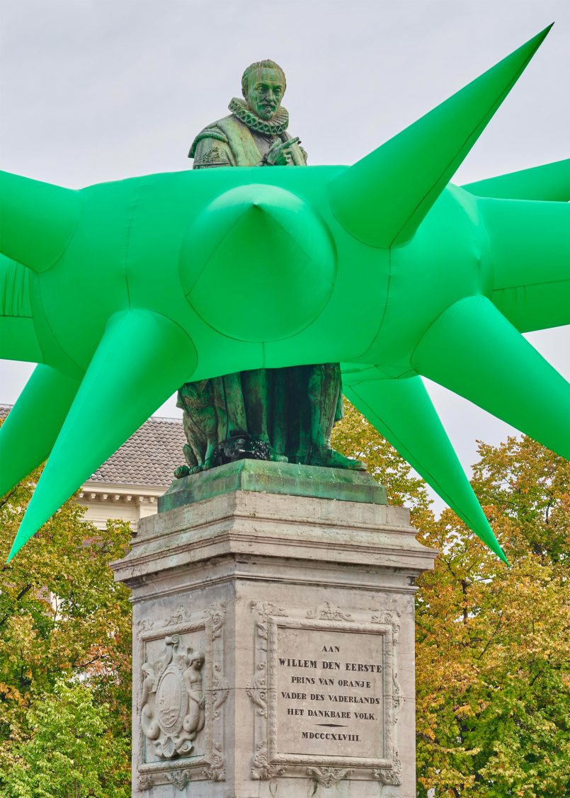 Inflatable Interventions by Steve Messam | Daily design inspiration for ...