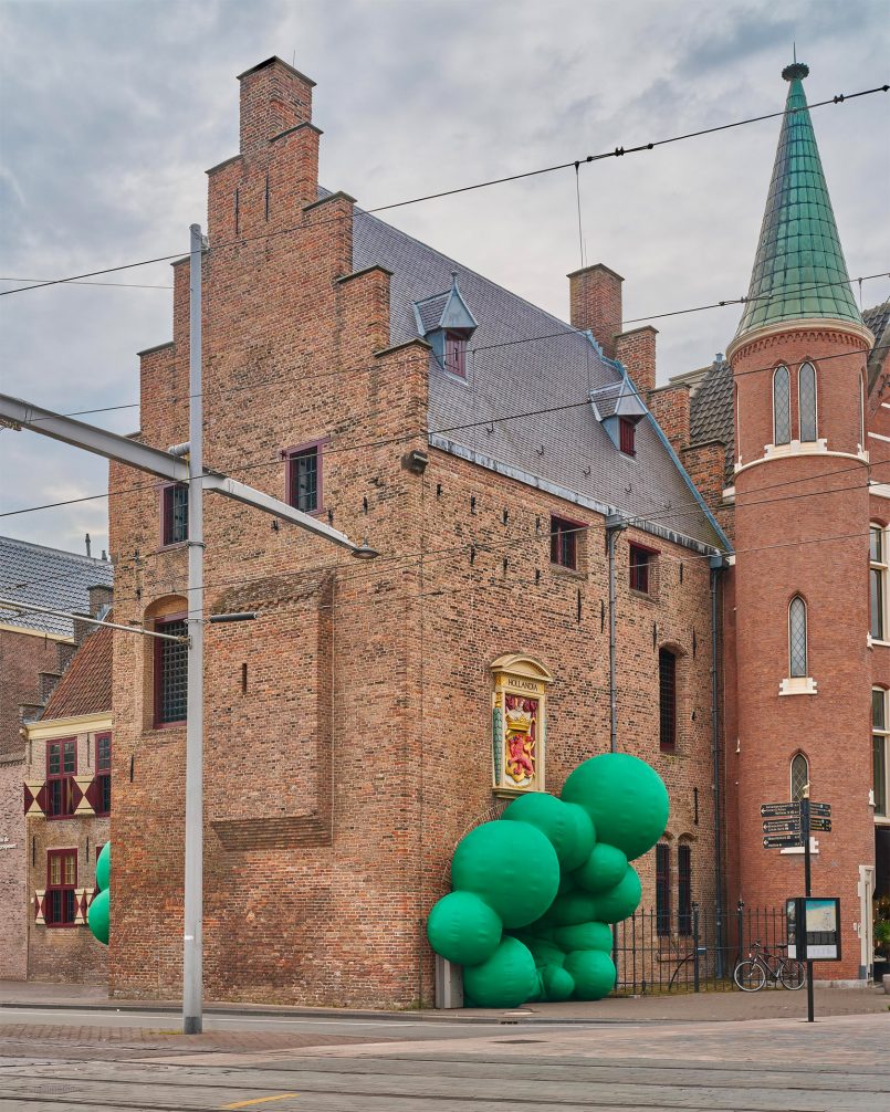 Inflatable Interventions by Steve Messam | Daily design inspiration for ...