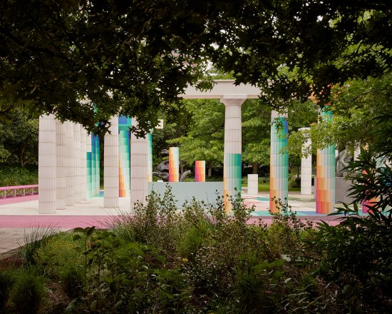 Temple of Boom: A Vivid Tribute to The Parthenon | Daily design ...