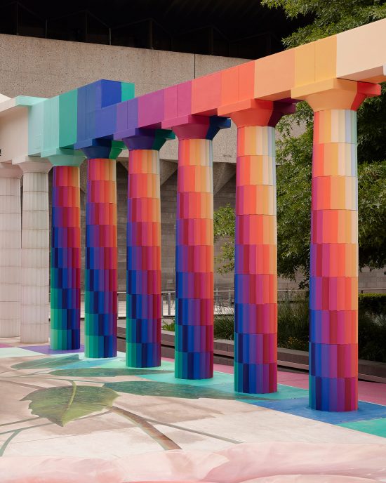 Temple of Boom: A Vivid Tribute to The Parthenon | Daily design ...