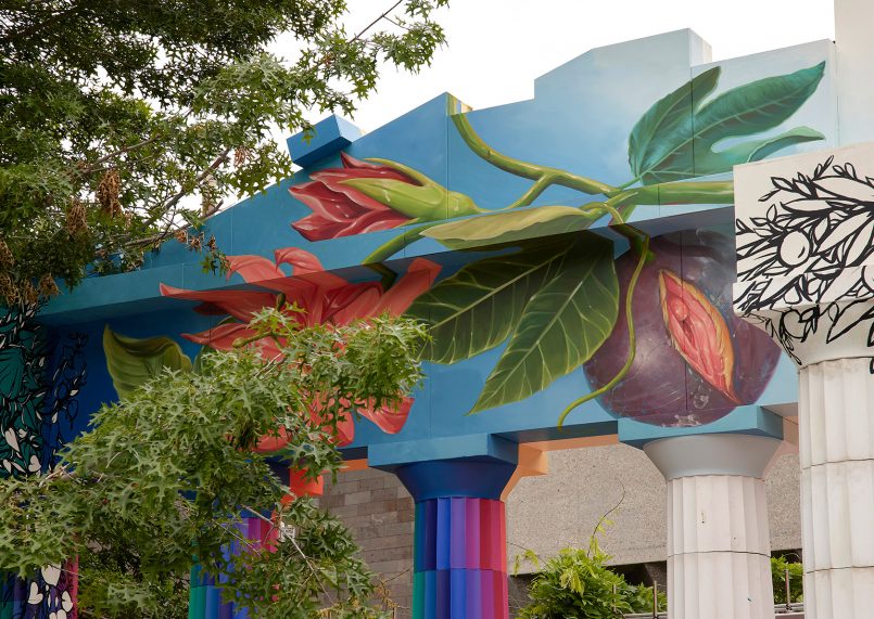 Temple of Boom: A Vivid Tribute to The Parthenon | Daily design ...