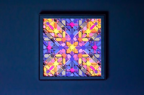 Spectral Matrix: Multi-Layered Paper Art by Zubin Jhaveri | Daily ...