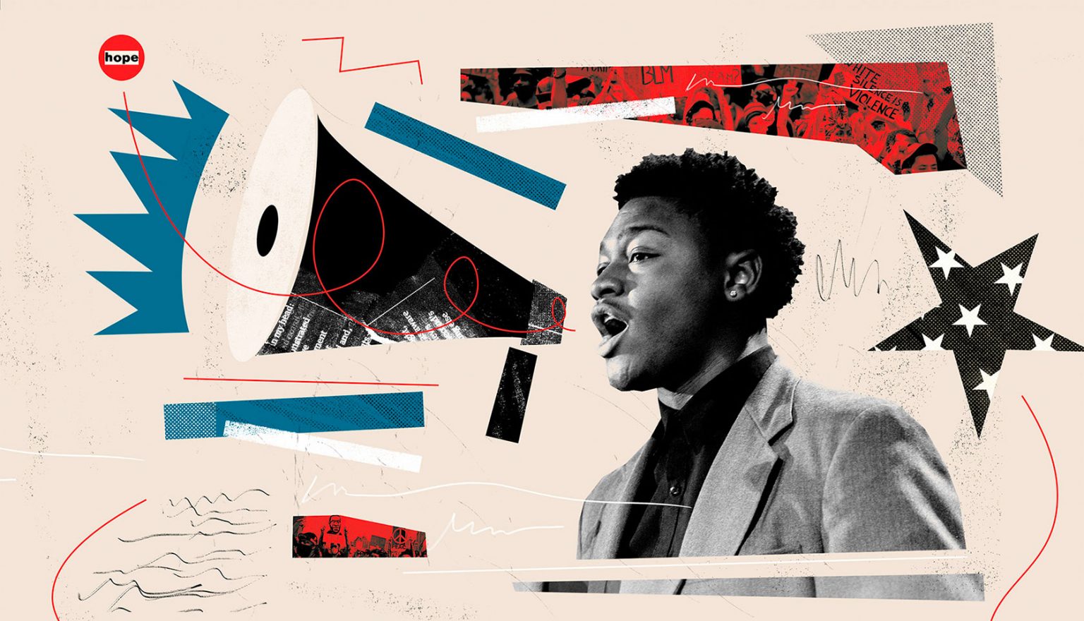 Powerful Collage Illustrations by Nate Kitch | Daily design inspiration ...