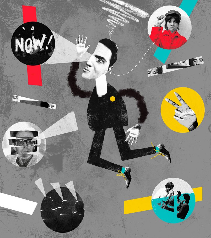 Powerful Collage Illustrations by Nate Kitch | Daily design inspiration ...