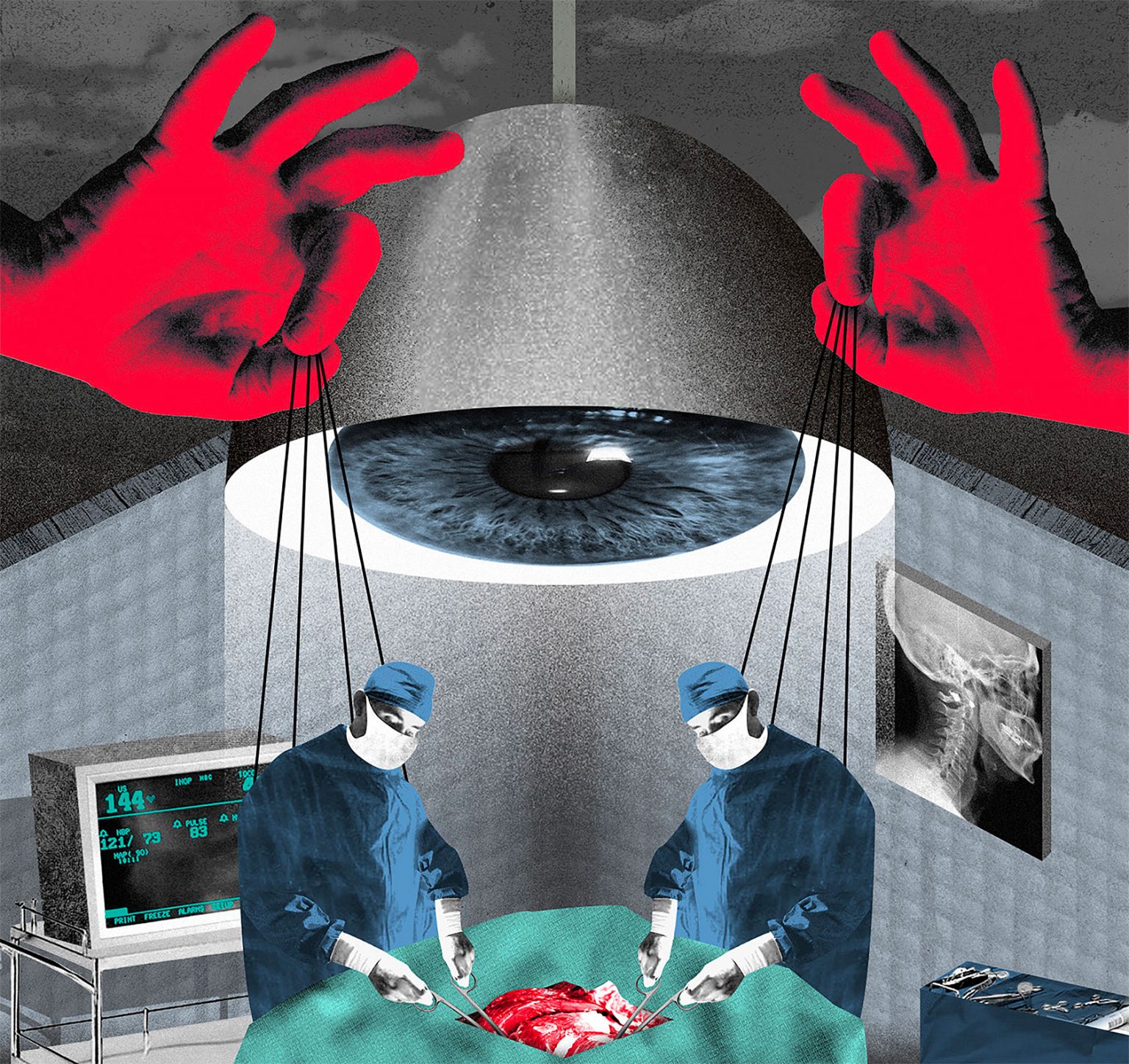 Powerful Collage Illustrations by Nate Kitch | Daily design inspiration ...