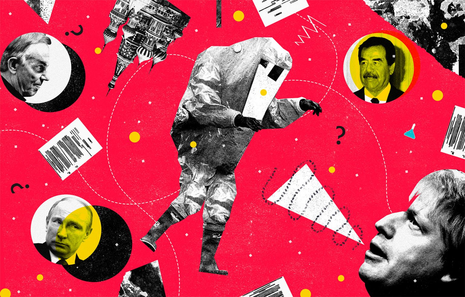Powerful Collage Illustrations by Nate Kitch | Daily design inspiration ...