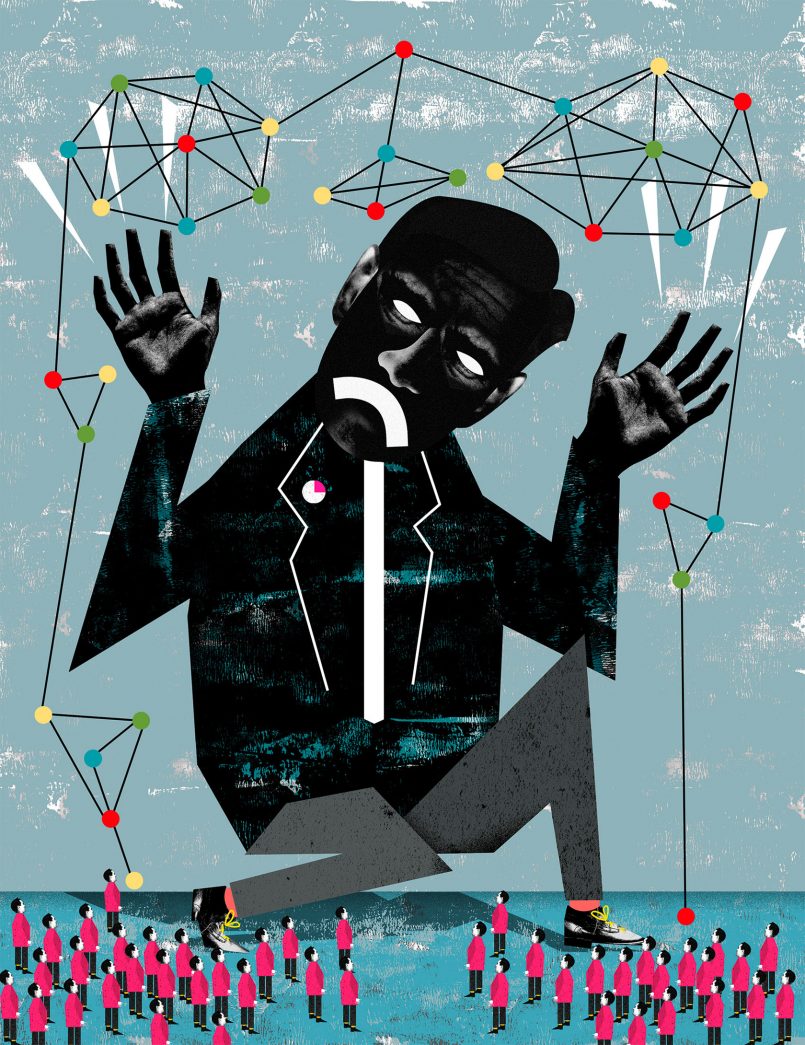 Powerful Collage Illustrations by Nate Kitch | Daily design inspiration ...