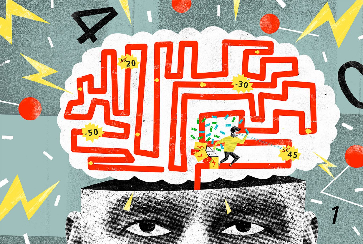 Powerful Collage Illustrations by Nate Kitch | Daily design inspiration ...