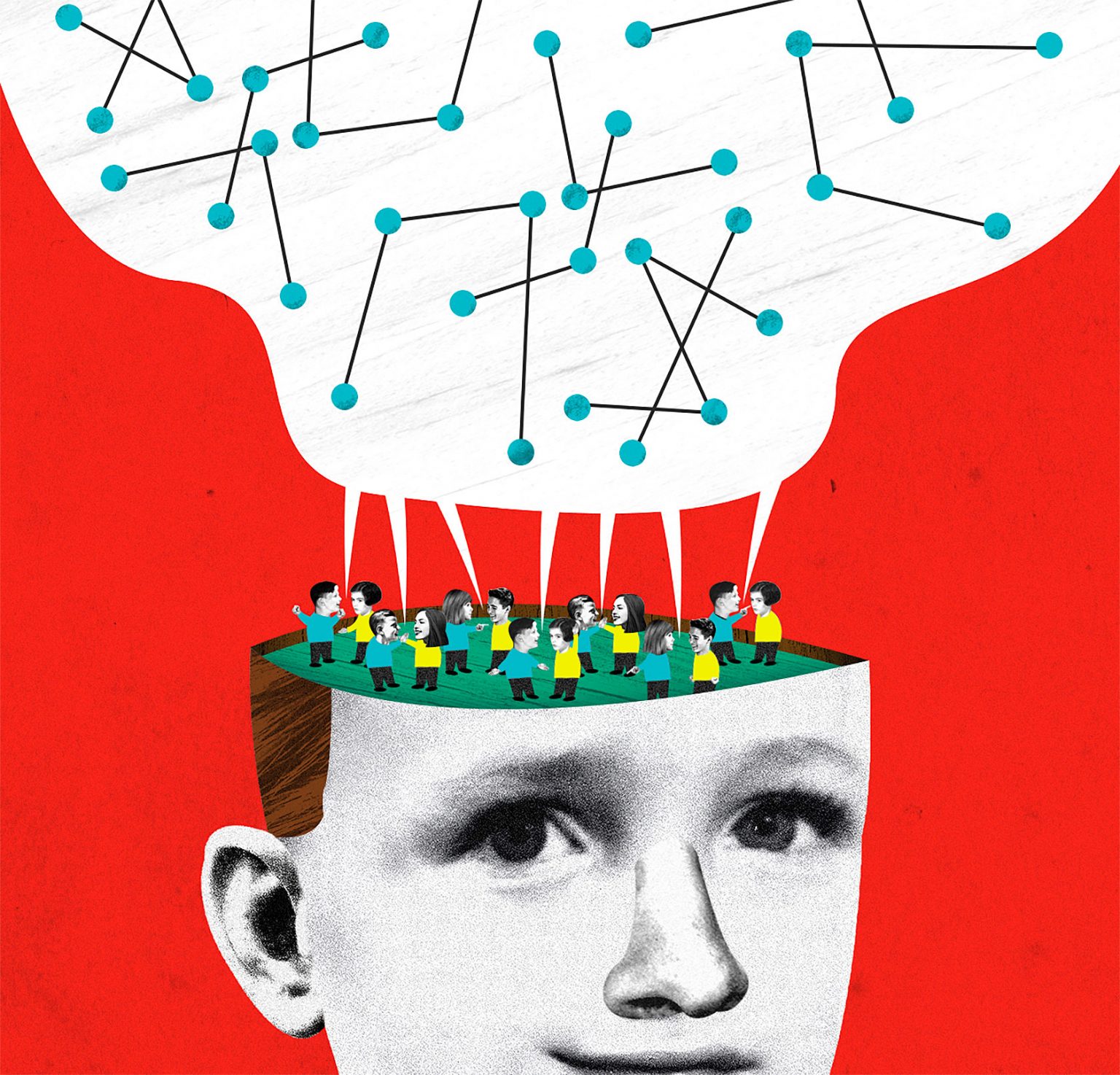 Powerful Collage Illustrations by Nate Kitch | Daily design inspiration ...