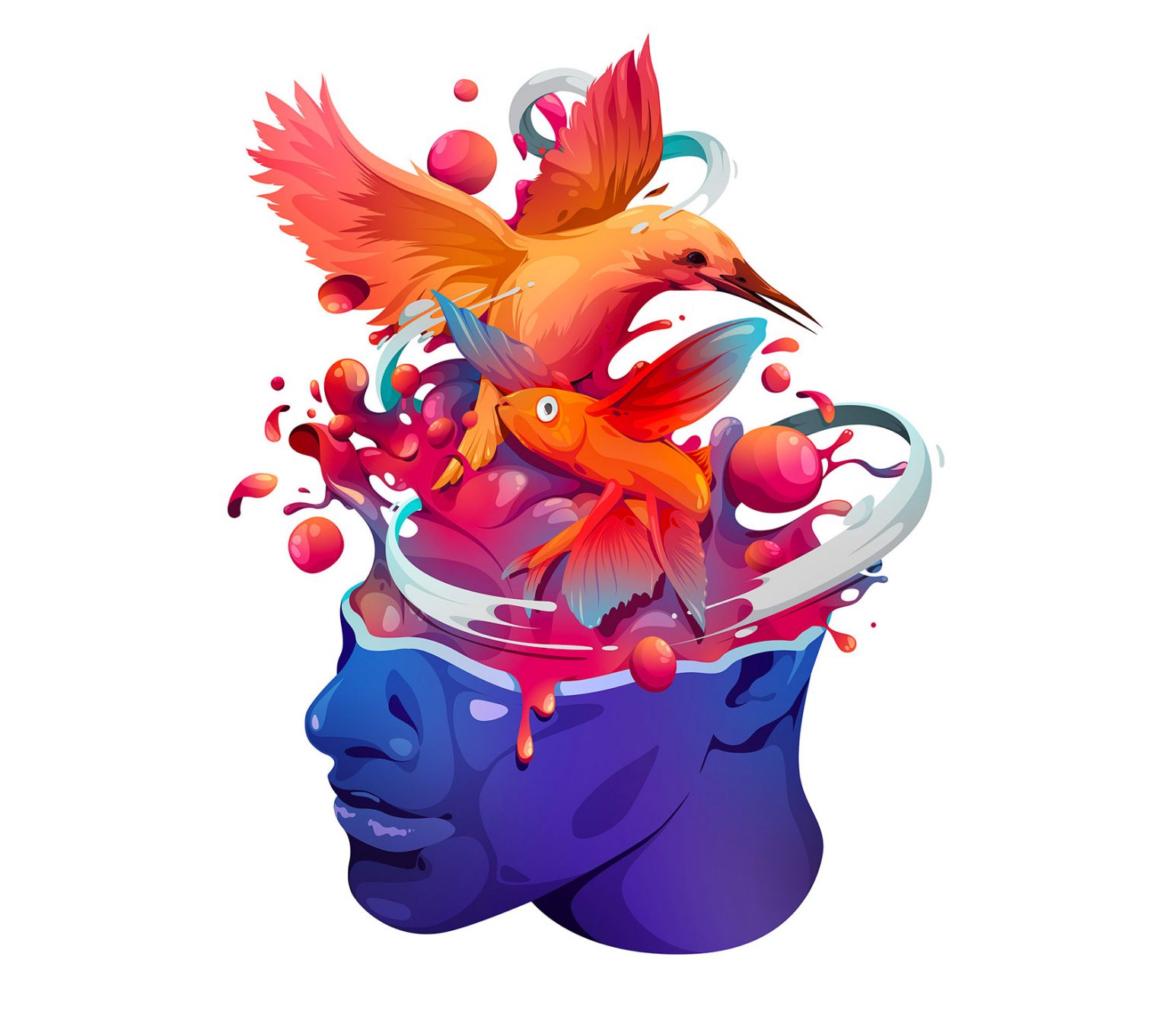Graphic Design & Illustrations by DSORDER | Daily design inspiration ...