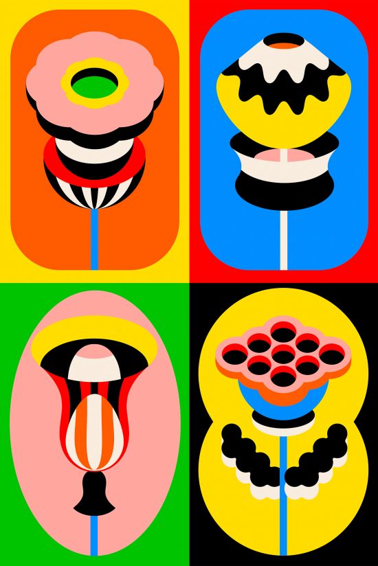 Bold Graphic Design & Branding by Laura Normand | Daily design ...