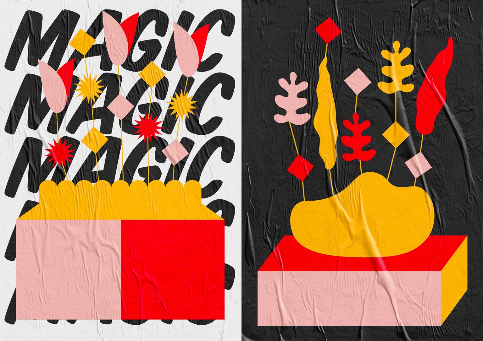 Bold Graphic Design & Branding by Laura Normand | Daily design ...