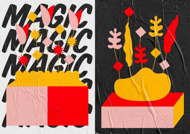 Bold Graphic Design & Branding by Laura Normand | Daily design ...