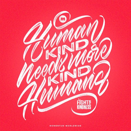 Fight for Kindness: Inspiring Typographic Creations from the Design ...