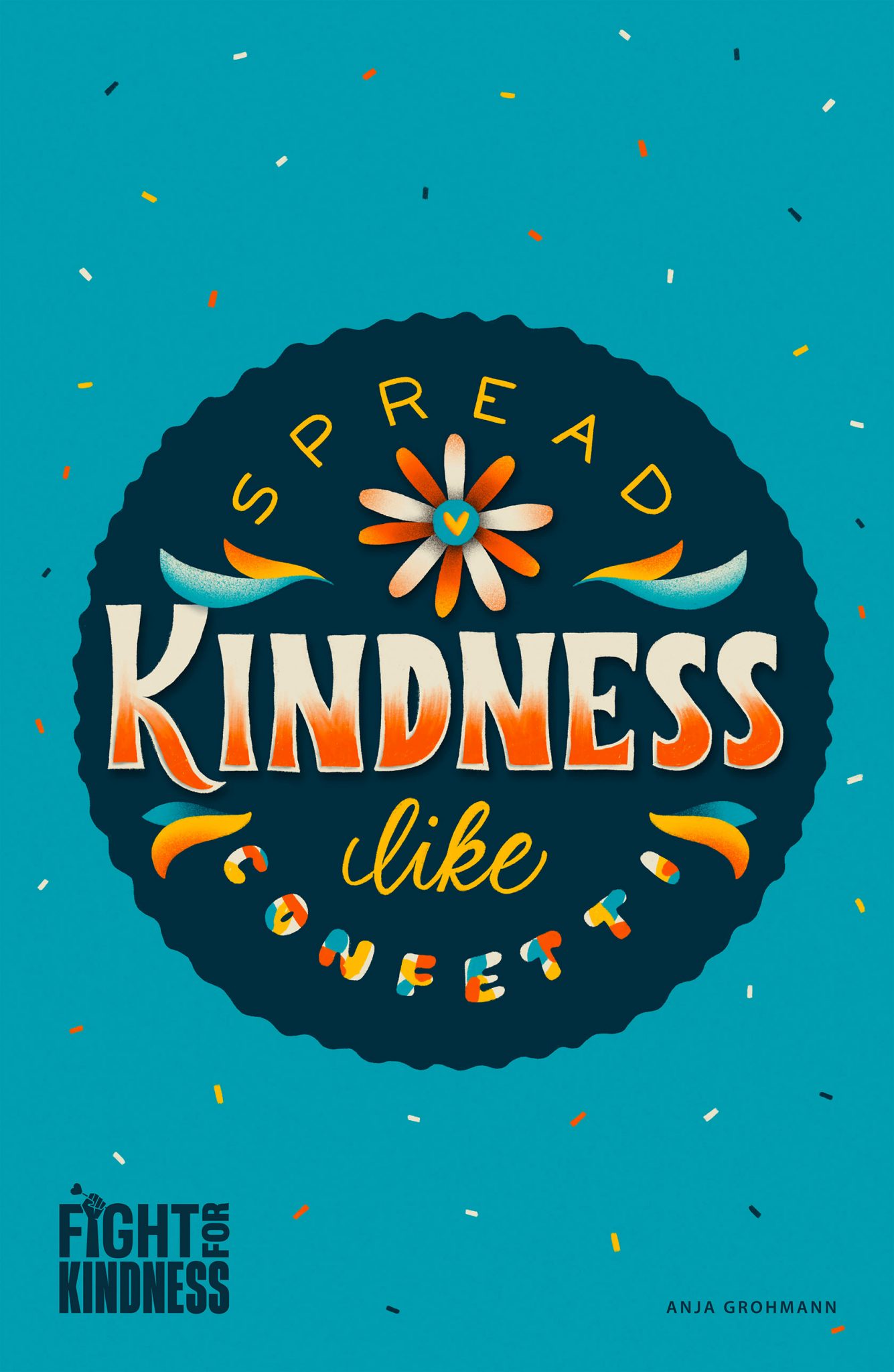 Fight for Kindness: Inspiring Typographic Creations from the Design ...