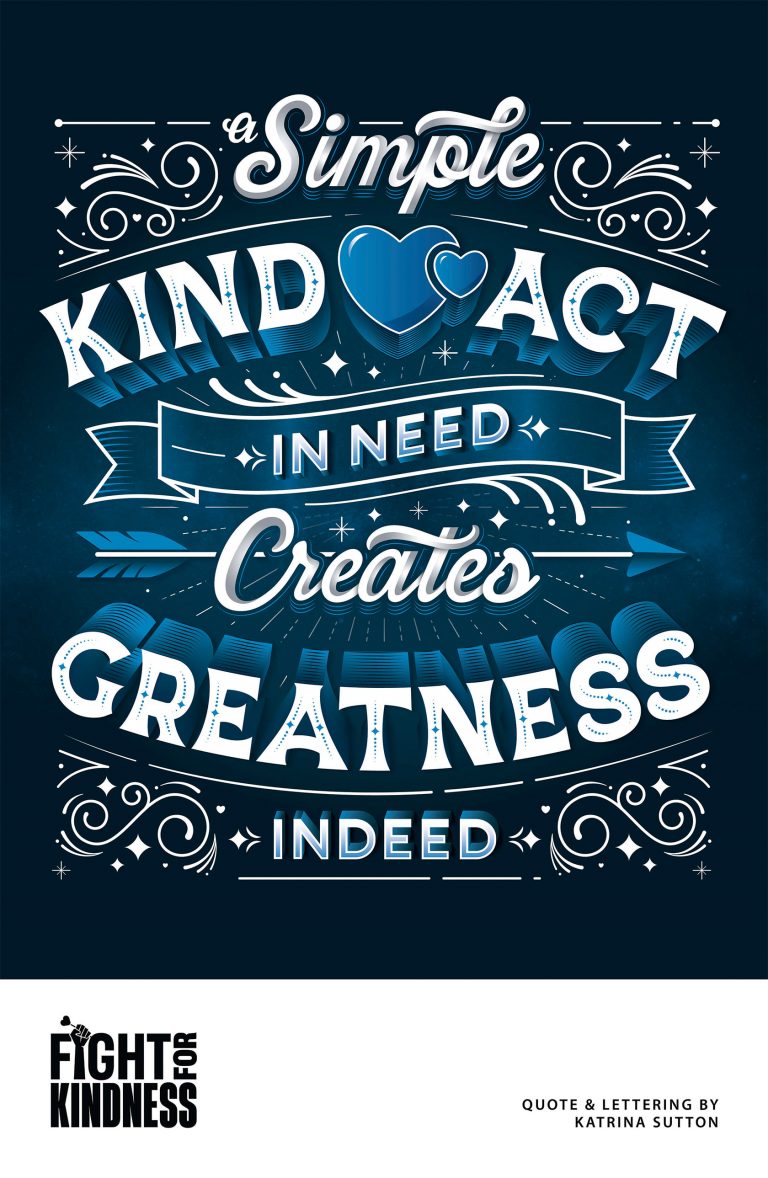 Fight for Kindness: Inspiring Typographic Creations from the Design ...