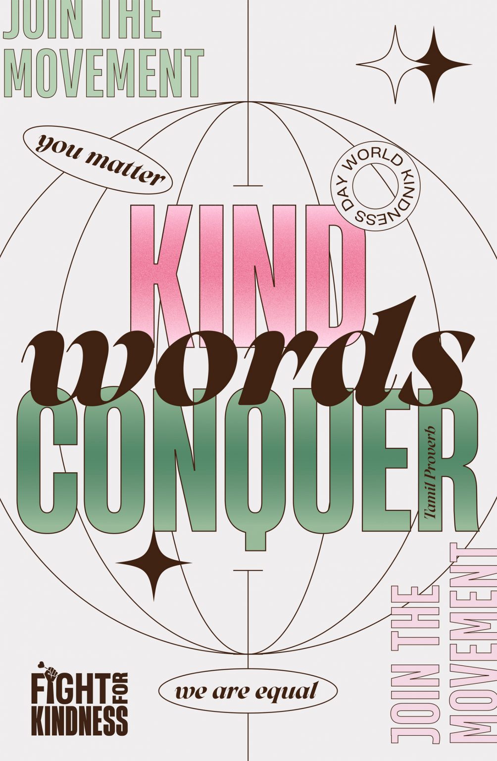 Fight for Kindness: Inspiring Typographic Creations from the Design ...