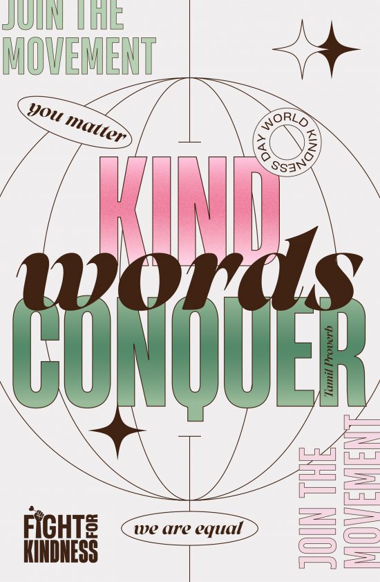 Fight for Kindness: Inspiring Typographic Creations from the Design ...