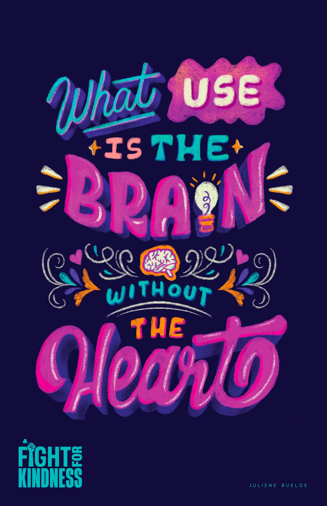 Fight for Kindness: Inspiring Typographic Creations from the Design ...