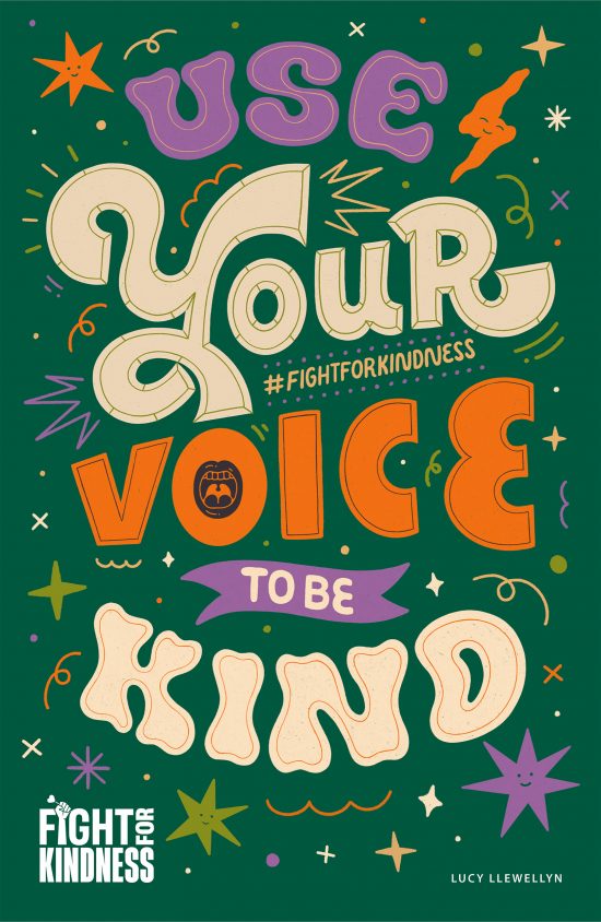 Fight for Kindness: Inspiring Typographic Creations from the Design ...