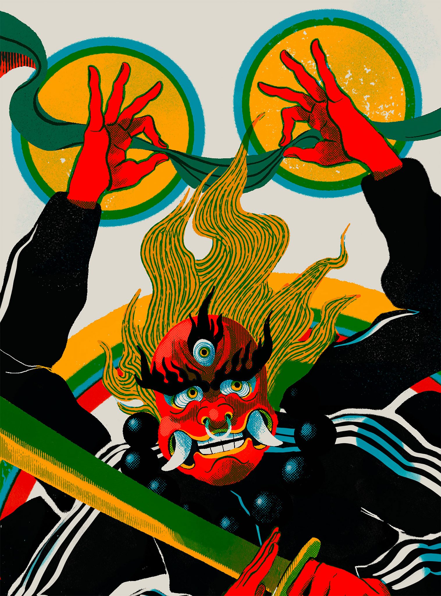 Illustrations by Jor Ros | Daily design inspiration for creatives ...