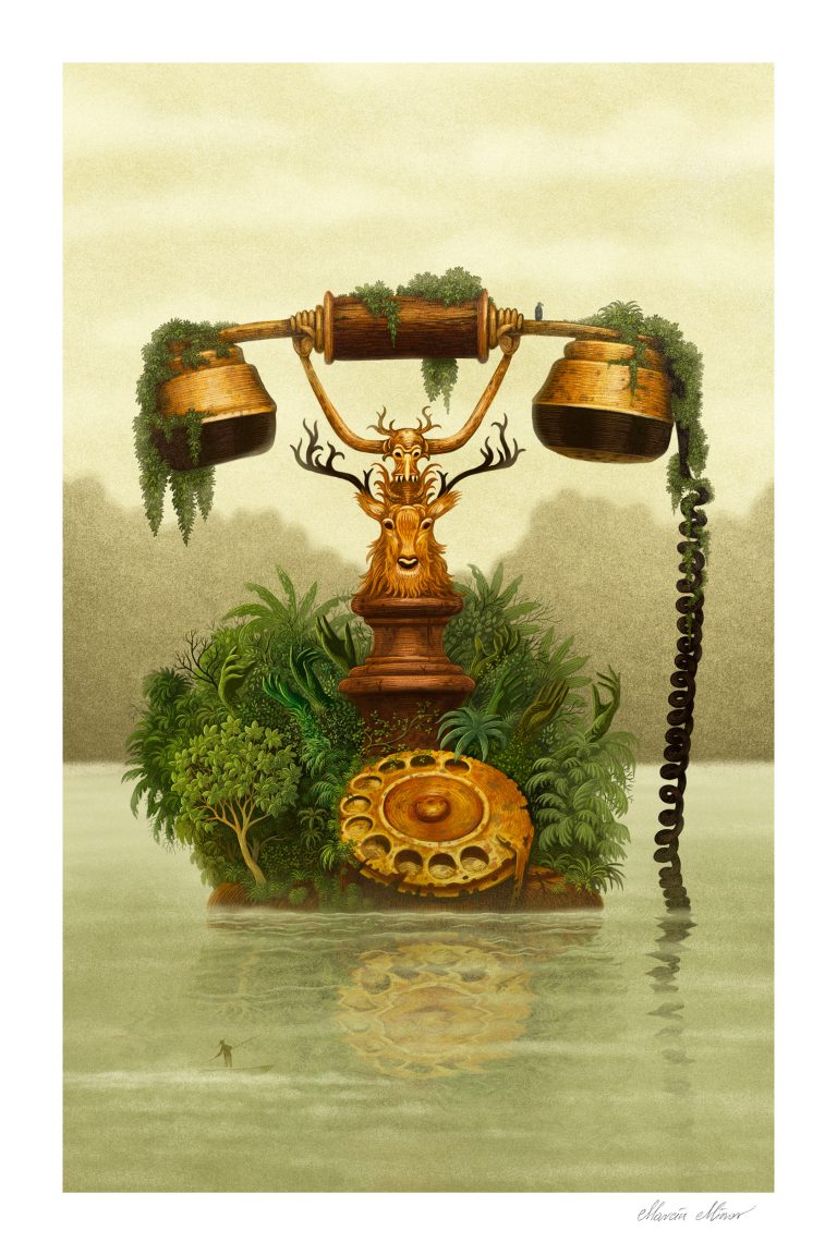 Fantastic Illustrations by Marcin Minor | Daily design inspiration for ...