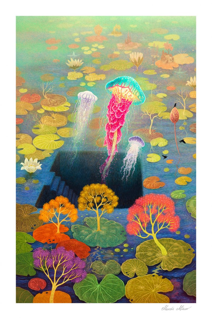 Fantastic Illustrations by Marcin Minor | Daily design inspiration for ...