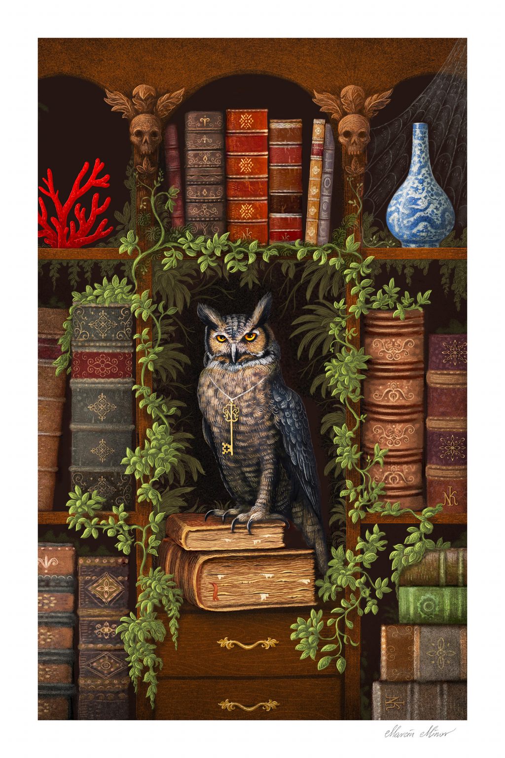 Fantastic Illustrations by Marcin Minor | Daily design inspiration for ...