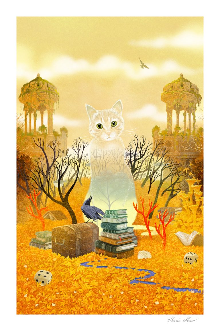 Fantastic Illustrations by Marcin Minor | Daily design inspiration for ...