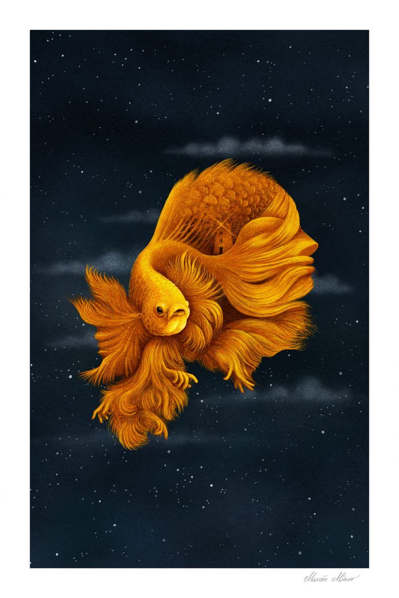 Fantastic Illustrations by Marcin Minor | Daily design inspiration for ...