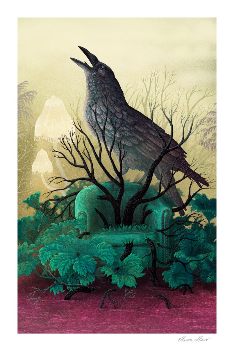 Fantastic Illustrations by Marcin Minor | Daily design inspiration for ...