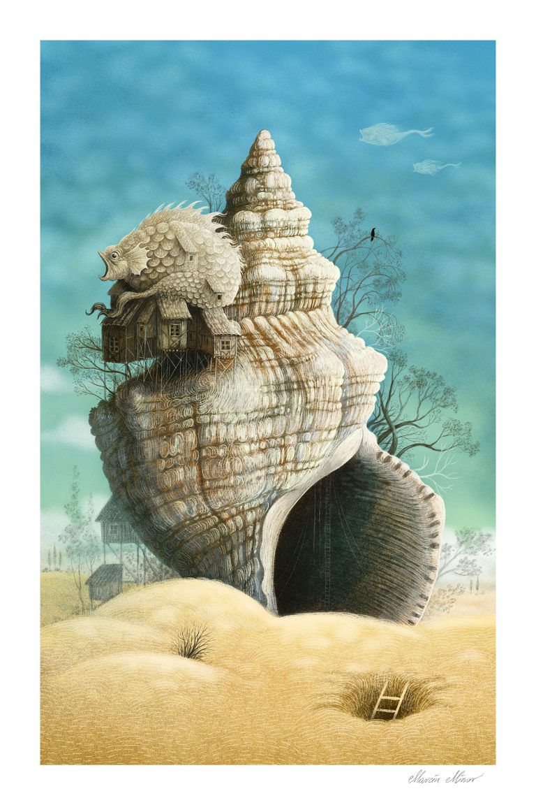 Fantastic Illustrations by Marcin Minor | Daily design inspiration for ...