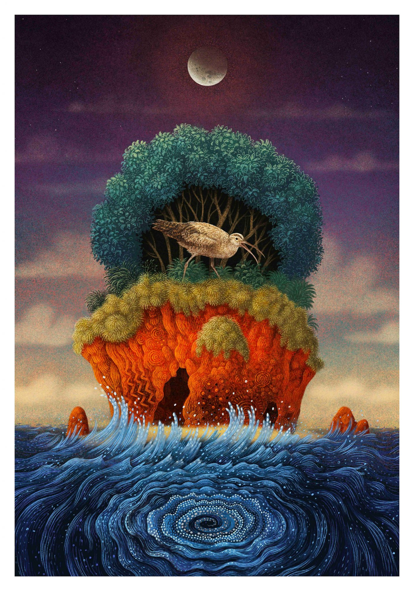 Fantastic Illustrations by Marcin Minor | Daily design inspiration for ...