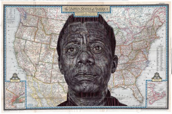 Ballpoint Pen Drawings by Mark Powell | Daily design inspiration for ...