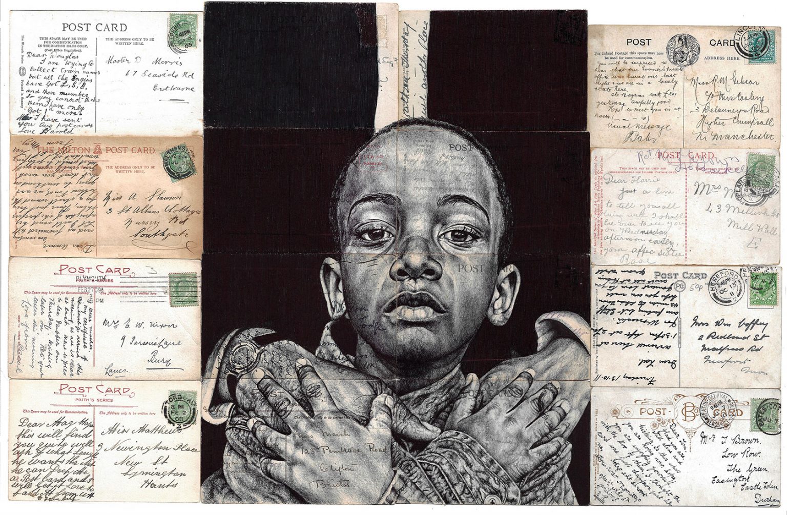 Ballpoint Pen Drawings by Mark Powell | Daily design inspiration for ...