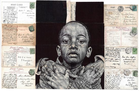 Ballpoint Pen Drawings by Mark Powell | Daily design inspiration for ...