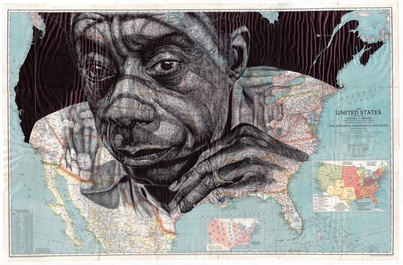 Ballpoint Pen Drawings by Mark Powell | Daily design inspiration for ...