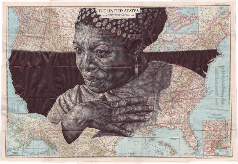 Ballpoint Pen Drawings by Mark Powell | Daily design inspiration for ...