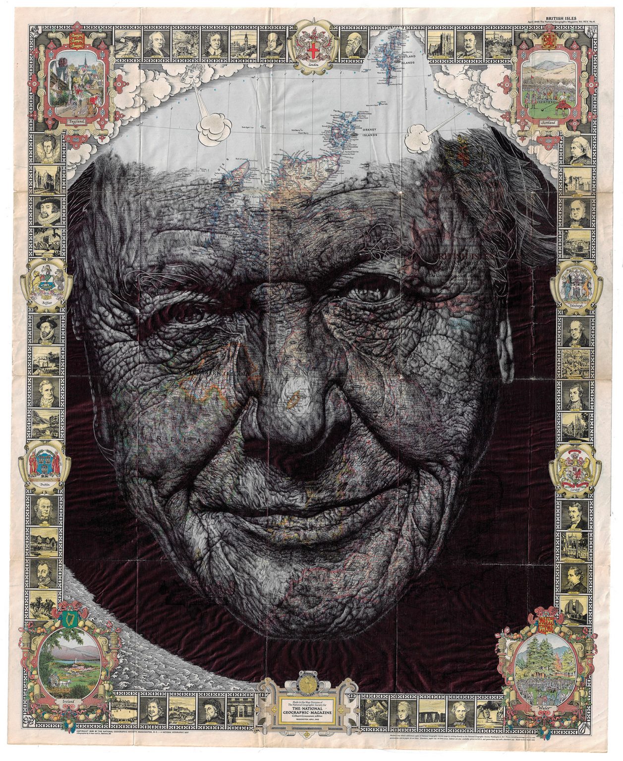 Ballpoint Pen Drawings by Mark Powell | Daily design inspiration for ...