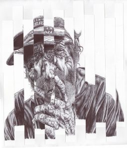 Ballpoint Pen Drawings by Mark Powell | Daily design inspiration for ...