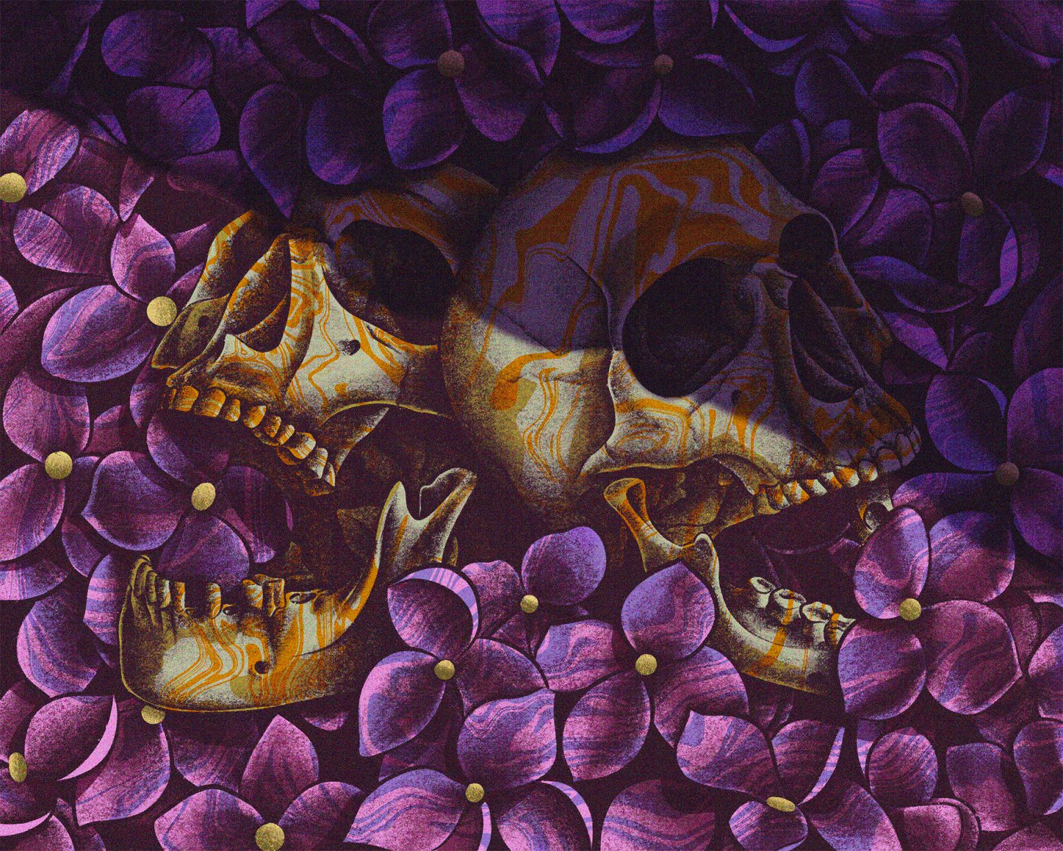 Unearthly Illustrations by Rodrigo Retana | Daily design inspiration ...