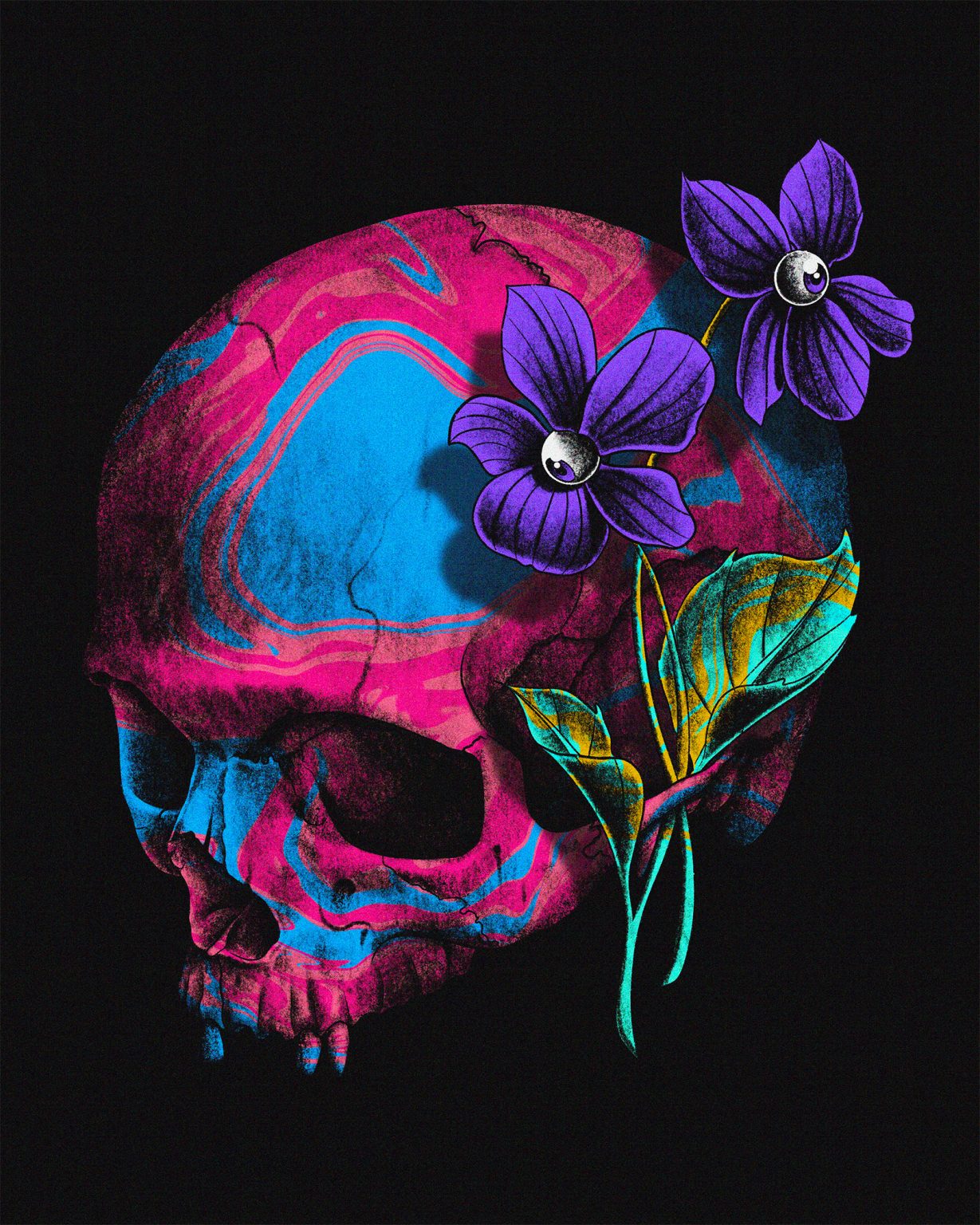 Unearthly Illustrations by Rodrigo Retana | Daily design inspiration ...