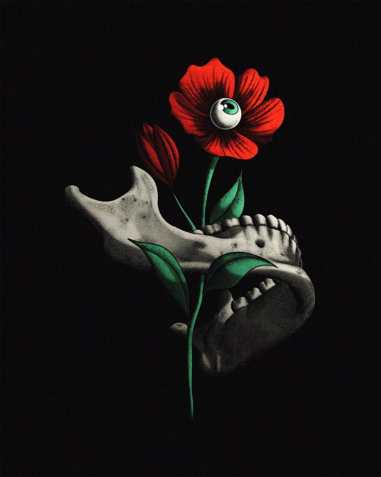 Unearthly Illustrations by Rodrigo Retana | Daily design inspiration ...