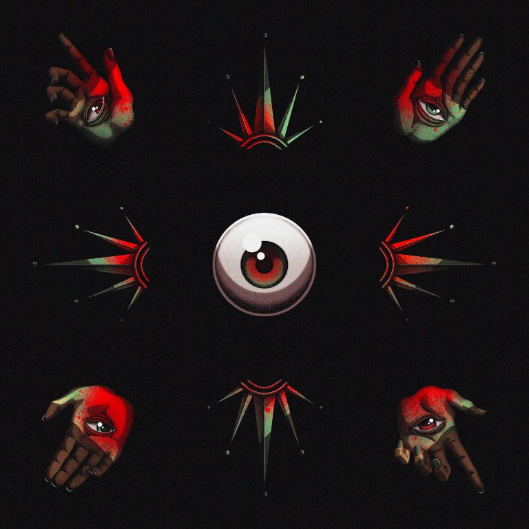 Unearthly Illustrations by Rodrigo Retana | Daily design inspiration ...