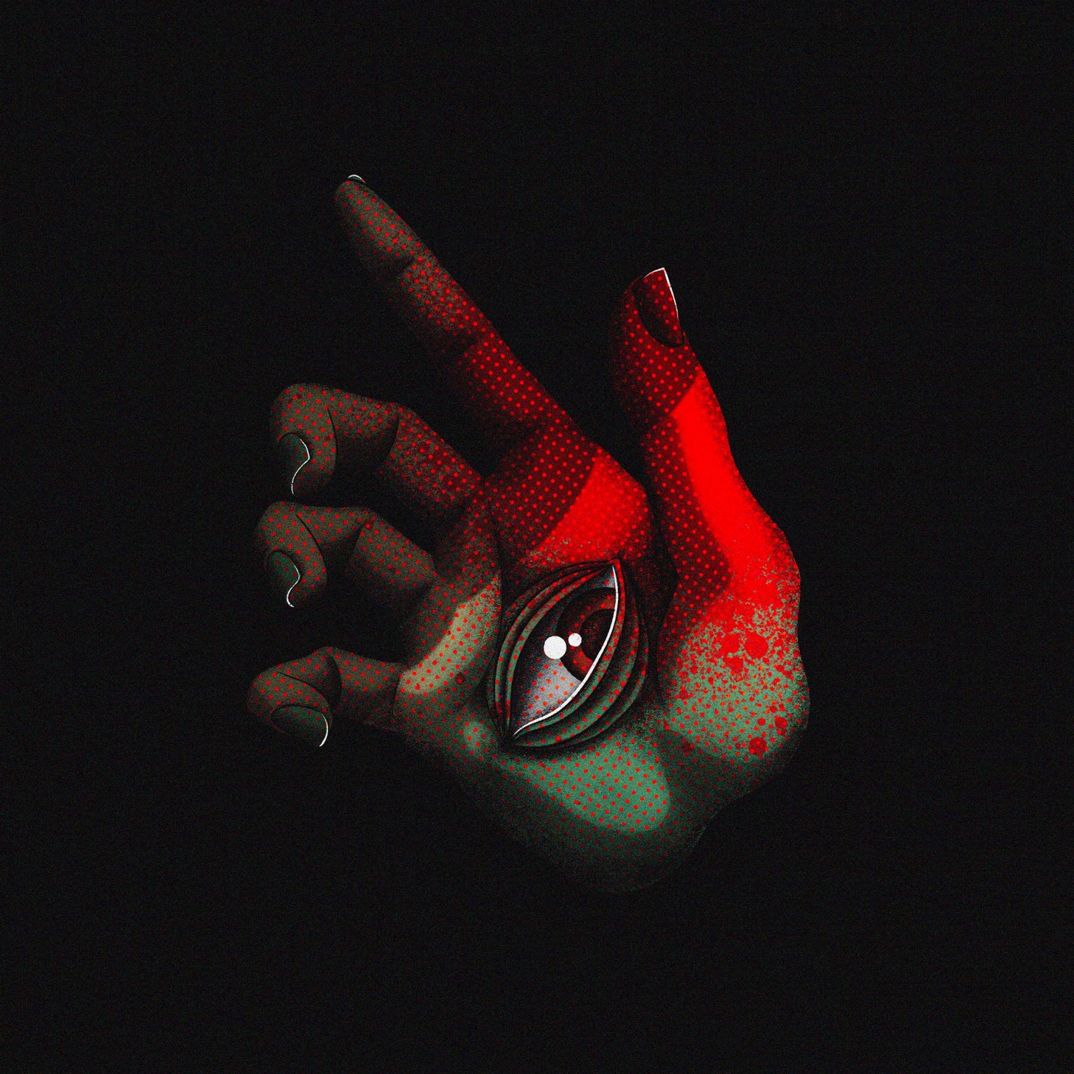 Unearthly Illustrations by Rodrigo Retana | Daily design inspiration ...