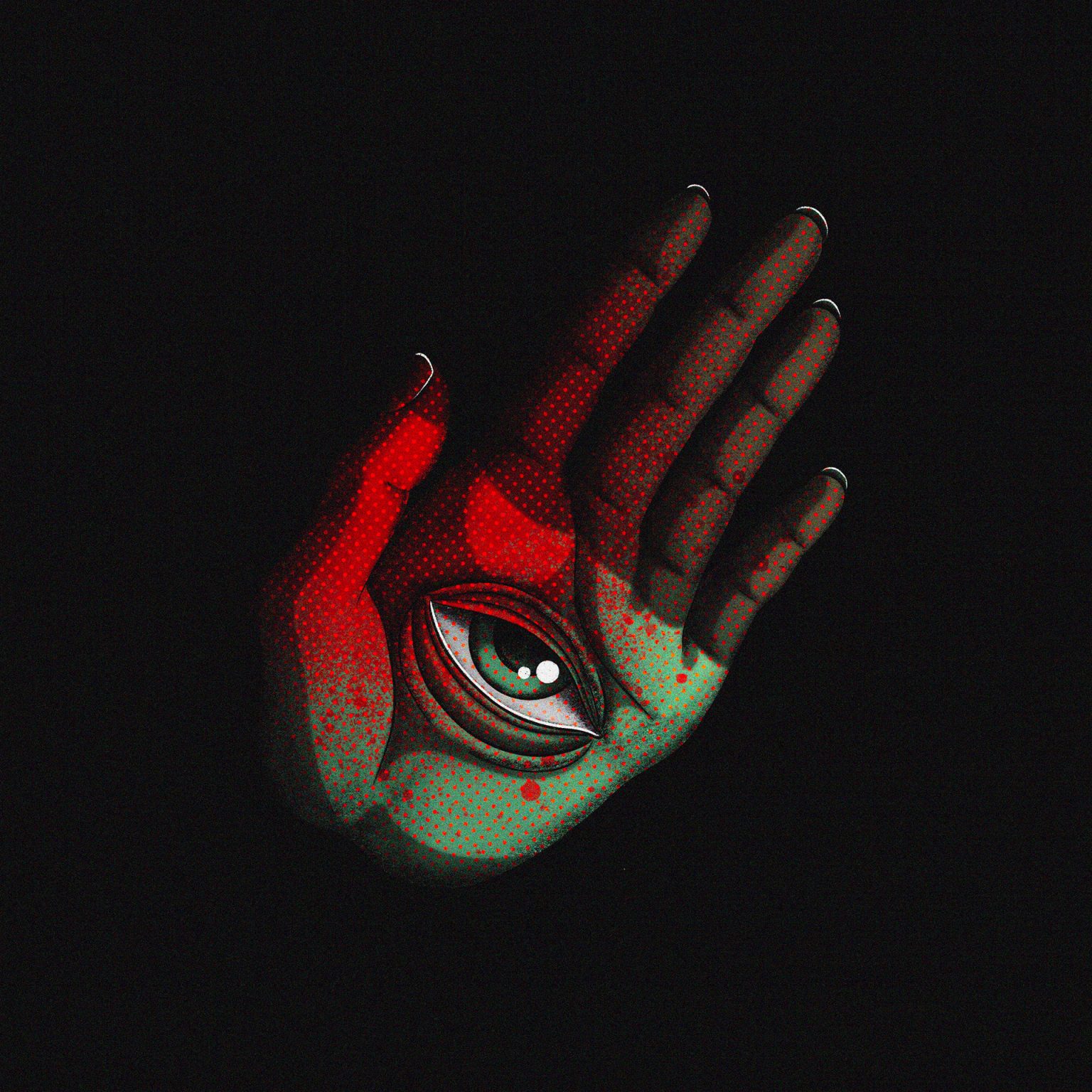 Unearthly Illustrations by Rodrigo Retana | Daily design inspiration ...