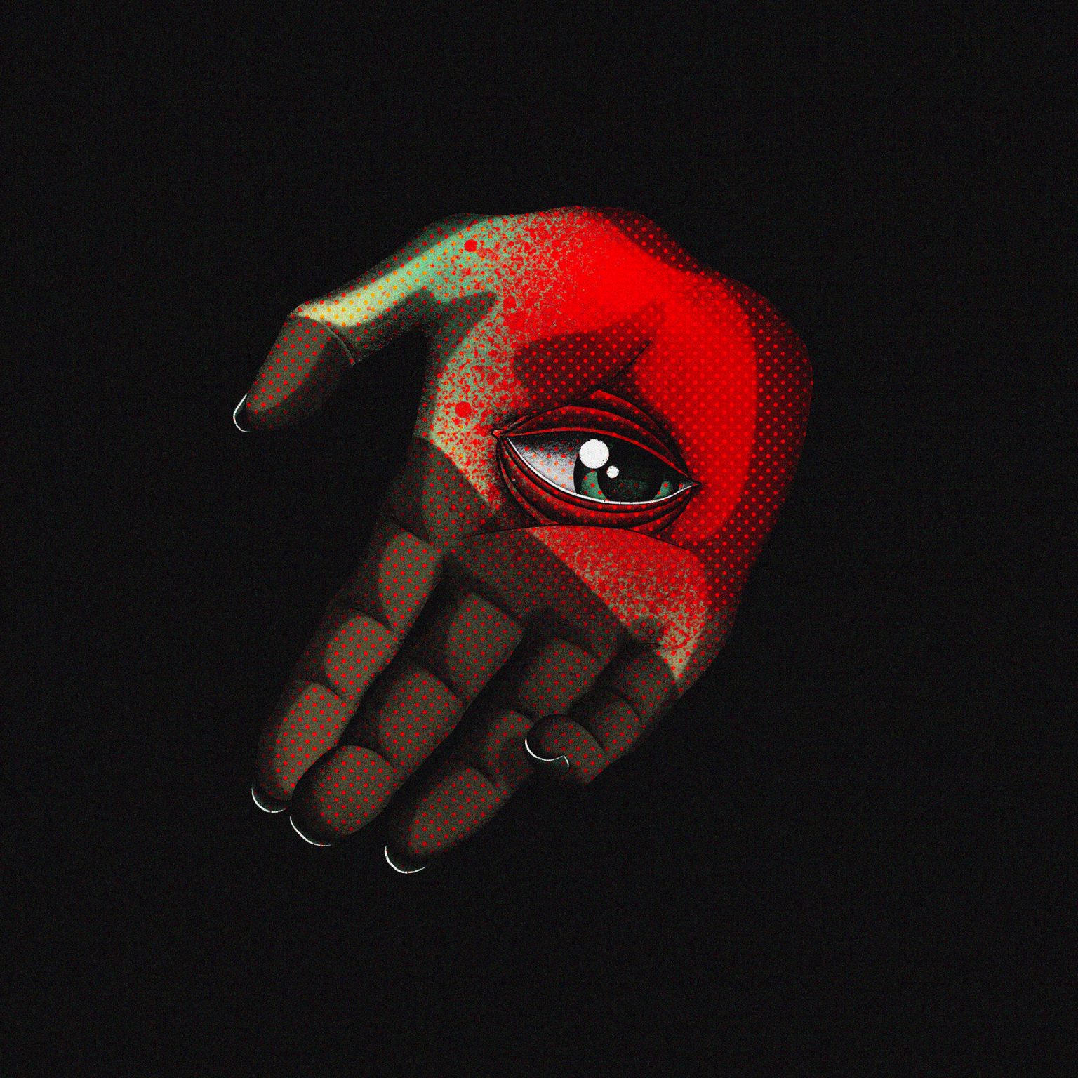 Unearthly Illustrations by Rodrigo Retana | Daily design inspiration ...