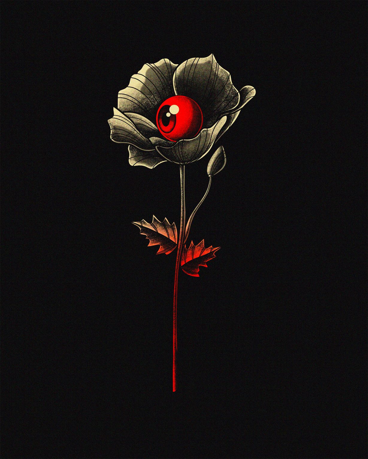 Unearthly Illustrations by Rodrigo Retana | Daily design inspiration ...