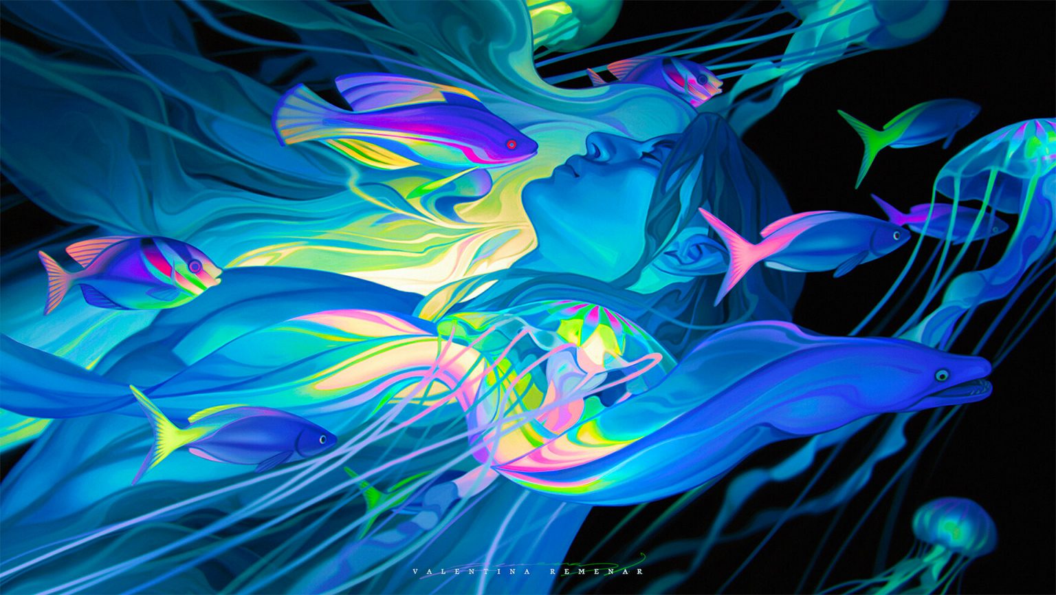 Concept Art & Illustrations by Valentina Remenar | Daily design ...